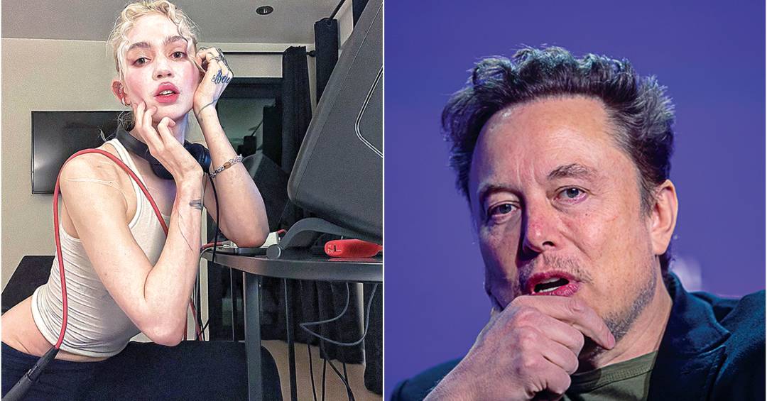 Ex de Elon Musk, Grimes revela autismo e TDAH – Jornal Fluminense